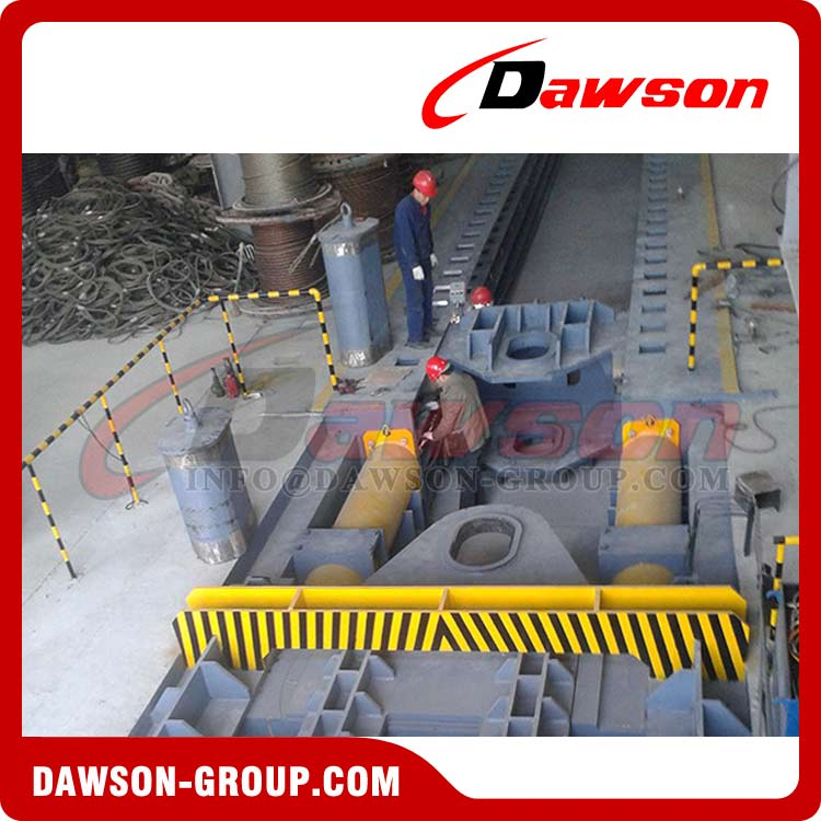 Test Bench Wire Rope Griper Tension Fixture - Dawson Group Ltd. - China ...