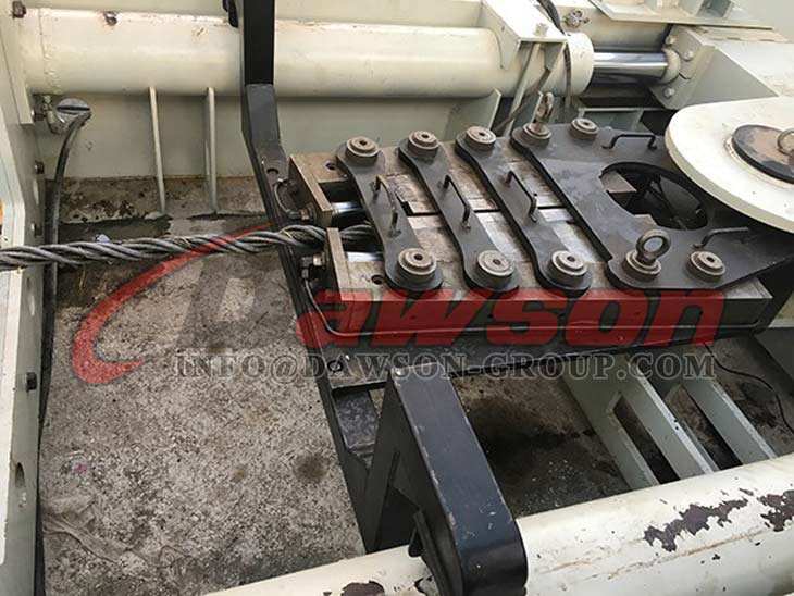 Test Bench Wire Rope Griper Tension Fixture - Dawson Group Ltd. - China ...