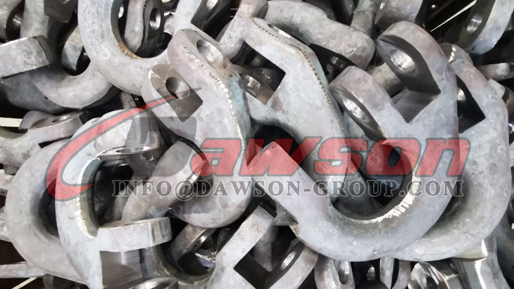 DS936 G80 Open Type Long Connecting Link, Clevis Pear Link, Clevis Link ...