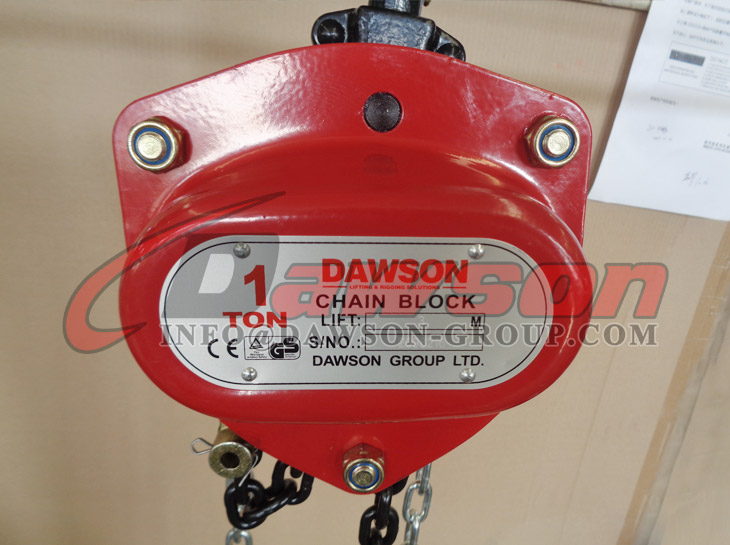 1T 1.5T 2T 3T 5T 10T 20T 30T 50T Chain Block for Construction Site ...