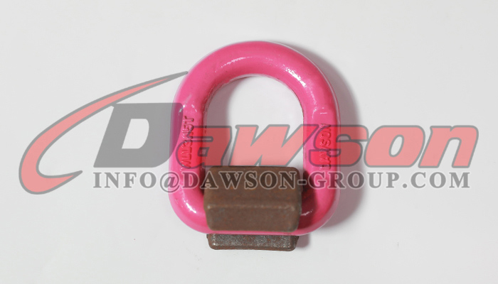 G80 Weld On Pivoting D Link, Grade 80 Lifting D Ring - Dawson Group Ltd ...