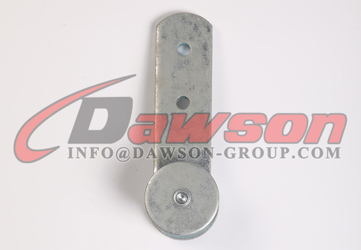 Truck Trailer Parts Steel Sliding Door Track Roller with Wheel for ...