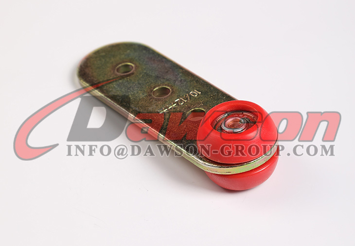 Long Canvas Runner with 2 Red Role with Bearing for Truck Trailer Parts ...