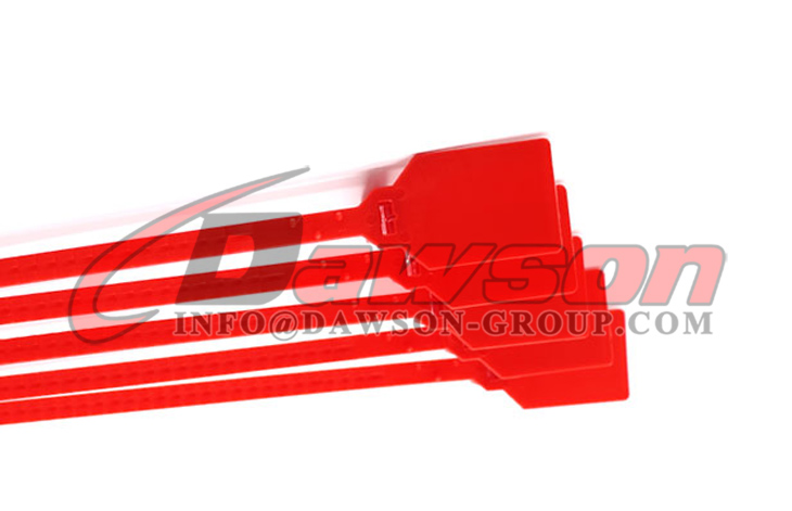 DS-BCP103 Custom Airline Seals Security Seal Plastic Bar Code Security ...