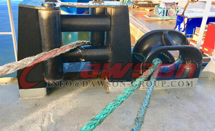 Application for DAWSON Panama Chock - Dawson Group Ltd. - China ...