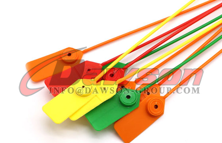 DS-BCP403 High Security Numbered Logo Container Lock Disposable Plastic ...