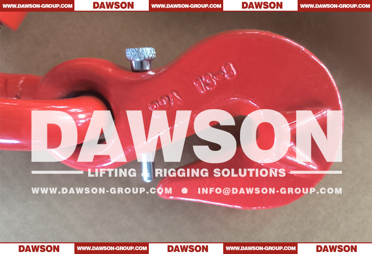 DAWSON G80 Ratchet Load Binder with G80 Eye Sling Lashing Hook & G80 ...