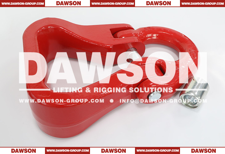 G80 / Grade 80 Web Sling Coupling Connector Link for Webbing Sling ...