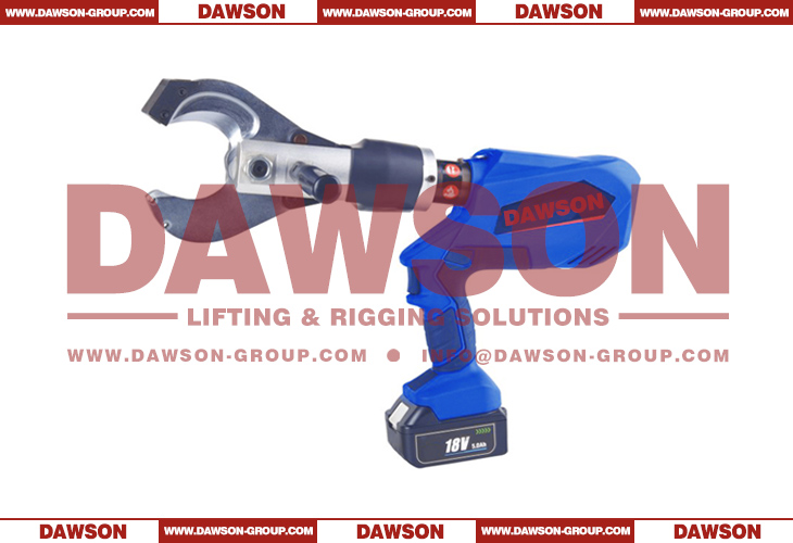 DAWSON DS-EZ-85C OLED Display Battery Powered Cable Cutting Tools for ...
