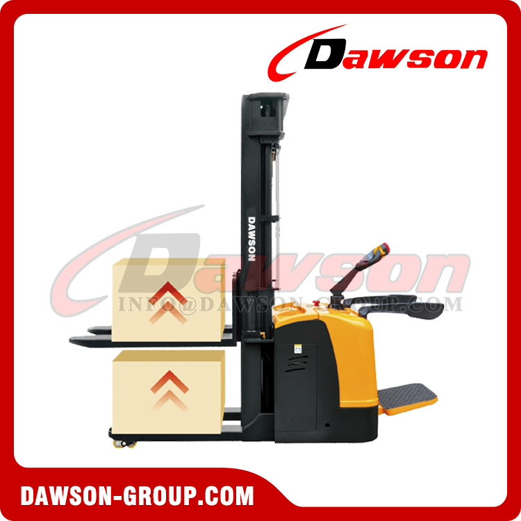 DAWSON Manual Stacker, Electric Pallet Stacker, Forklift - Dawson Group ...