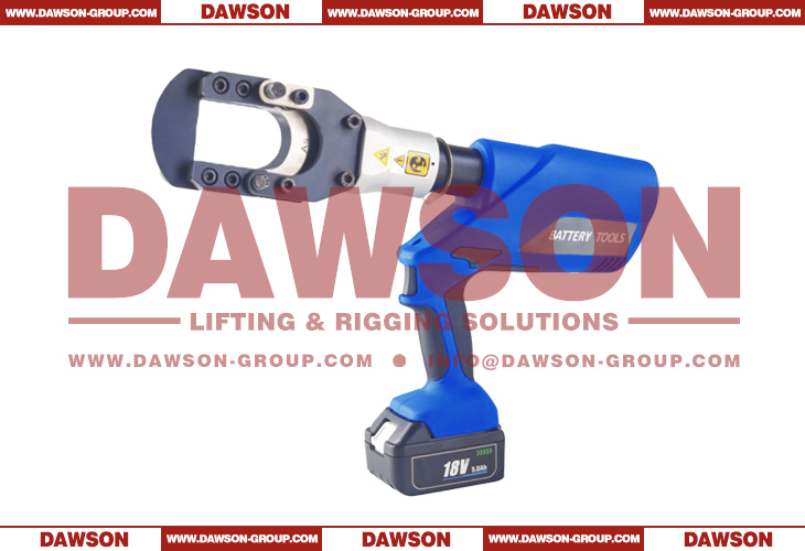 DAWSON DS-EC-50A Battery Cable Cutter for Φ50mm Cu/AI Cable and ...