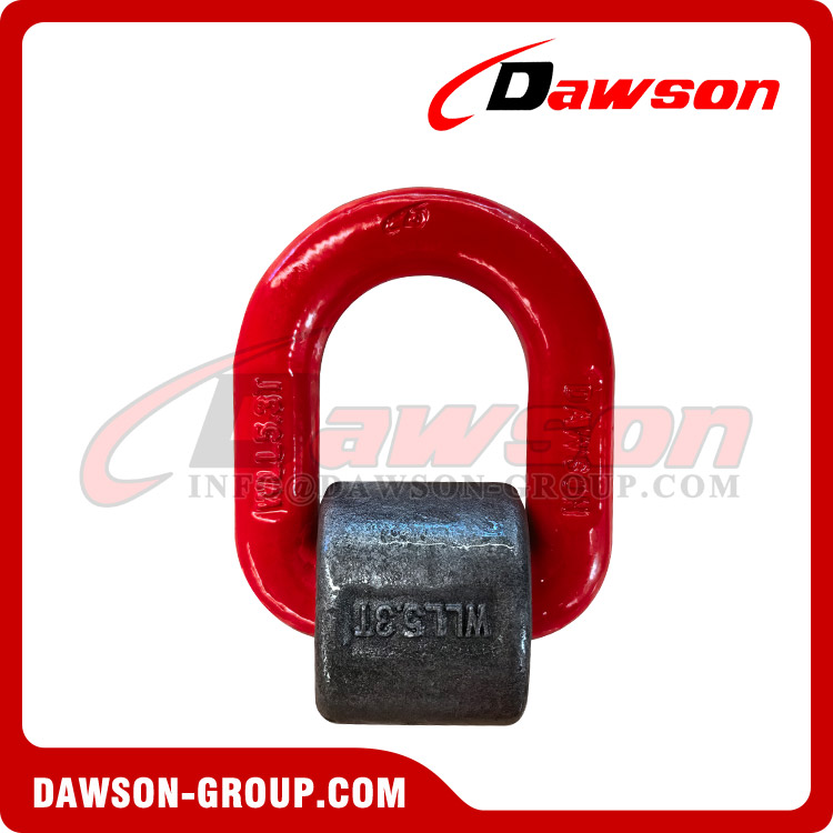 G80 Weld On Pivoting D Link, Grade 80 Lifting D Ring - Dawson Group Ltd ...
