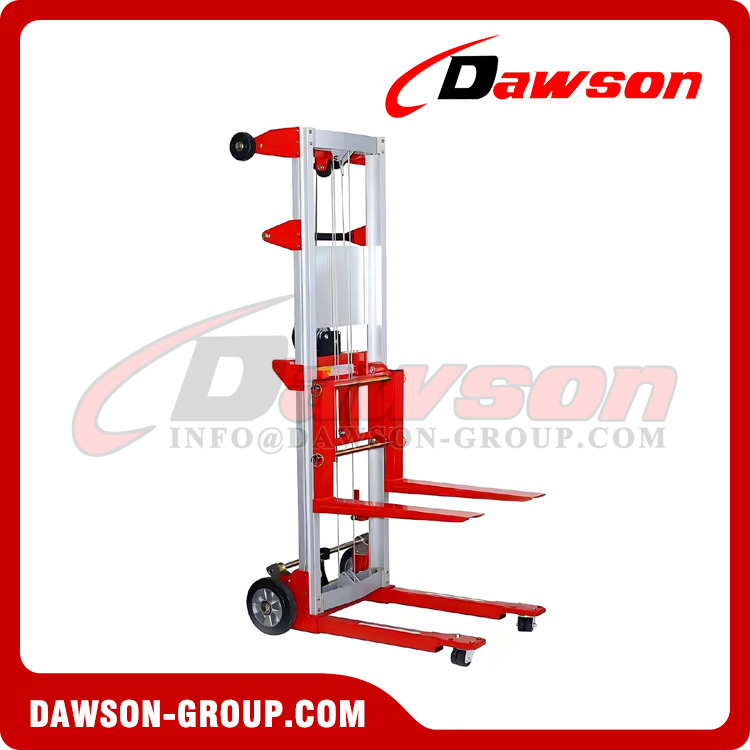 Lightweight Stacker, Pallet Stackers, Manual Stacker Trucks and Winch ...