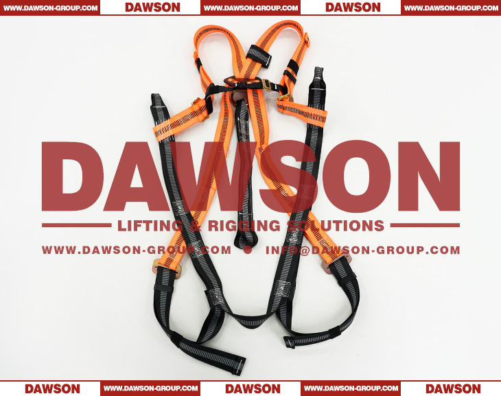 Safety Harness without a Waist Belt with Reflective Thread with Jerk ...