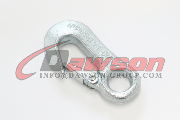 Forged Hook, alloy steel eye hoist hook, alloy eye hoist hook - Dawson ...