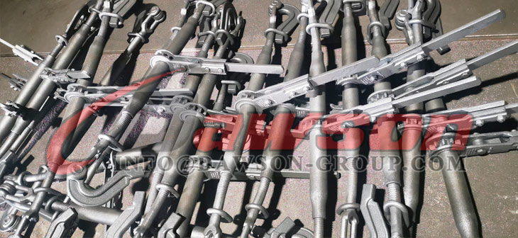 DAWSON Forged Portable River Ratchet Load Binder, SteamBoat Ratchet ...