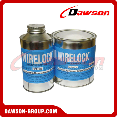 Cast Compound Wirelock for Socketing of Steel Wire Rope - China ...