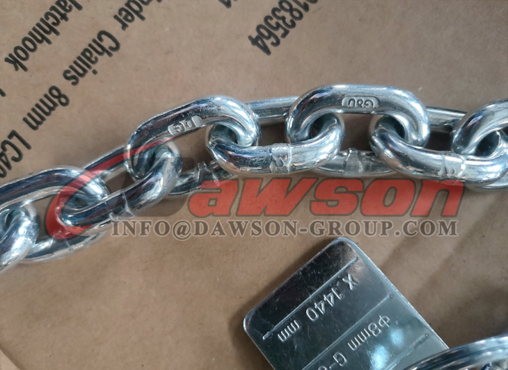 Grade 100 Grade 80 Grade 63 High Strength Mining Round Link Chain, Grade D Grade C Grade B High ...