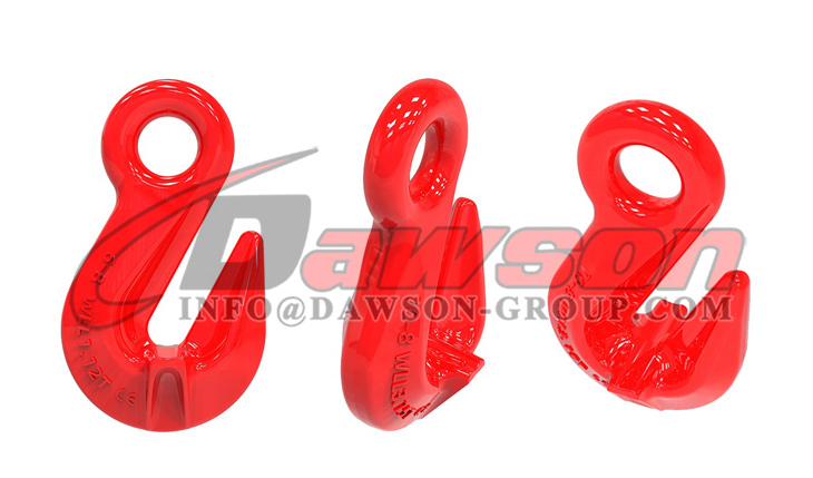 G80 / Grade 80 Eye Shortening Cradle Grab Hook with Wings for Adjust ...