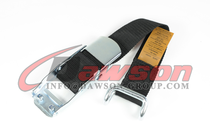 BS EN12195-2 45MM LC 300daN Black Gray Overcenter Buckle Straps with ...