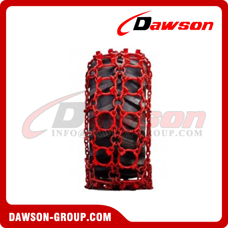Double Rings Chain, Big Rings Skidder Chain & Net Studded Skidder ...