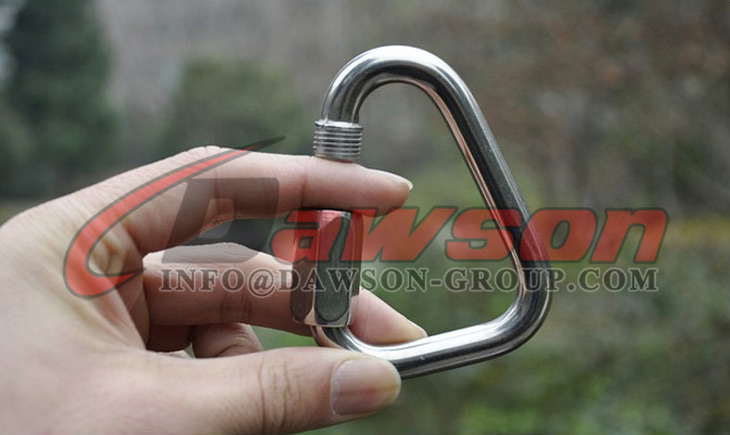 Application for DAWSON Stainless Steel Delta Quick Links - Dawson Group ...