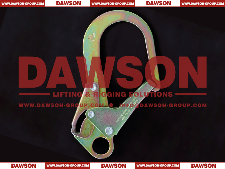 DSJ-2081 Safety Steel Snap Hook for Outdoor Activities Working At ...