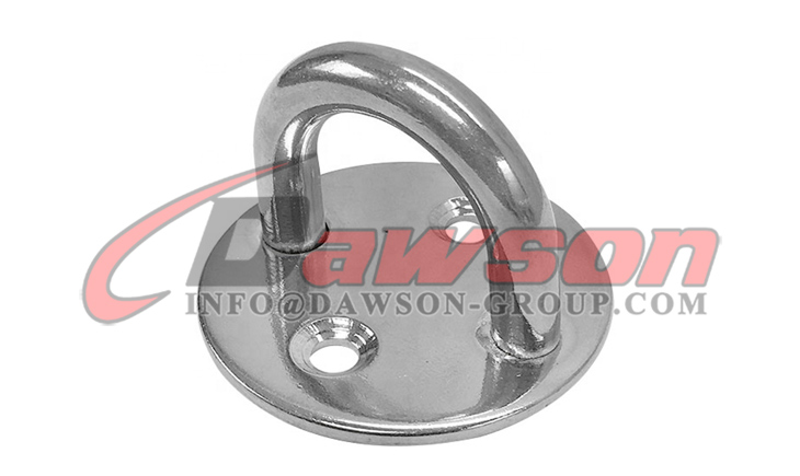 Stainless Steel Round Eye Plate - Dawson Group Ltd. - China ...