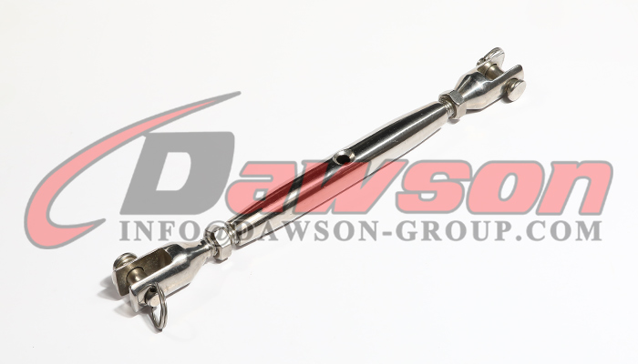 Stainless Steel Rigging Screw Turnbuckle Machined Jaw Fork & Fork ...