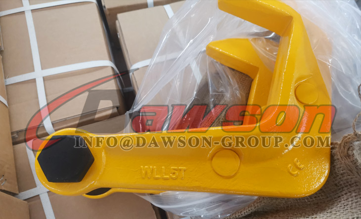 DS713 Forged Alloy Steel Lifting Tool, Steel Plate Lifting Hook ...