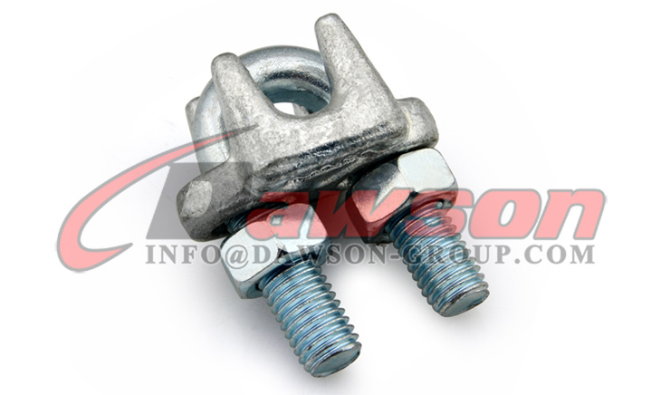JIS Type Drop Forged Wire Rope Clips JIS-B2809 - Dawson Group Ltd ...