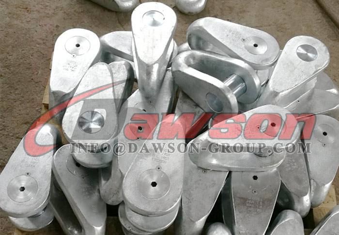 Galvanized Alloy Steel Tonsberg Mooring Link for Mooring Line with DNV ...