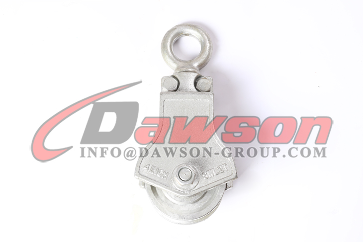DS-B002 Trawl Block, Hot Dipped Galvanized Try Net Block- Dawson Group ...