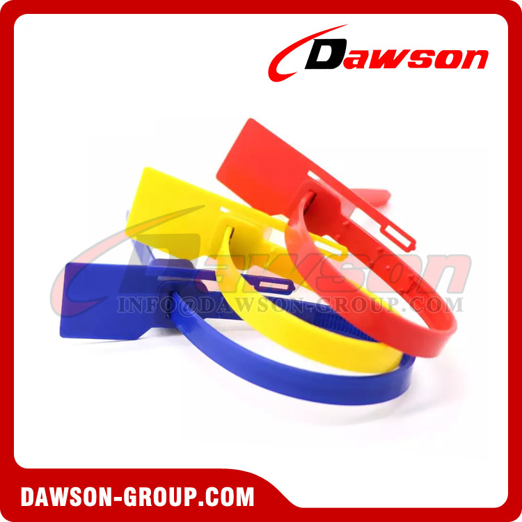 DS-BCP701 Plastic Security Seals Premium Custom Clothes Truck Shipping ...
