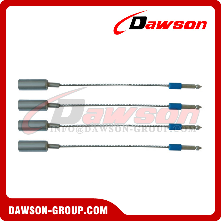 DS-BCC104 Disposable Customs Pull Tight Container Seal Security Cable ...