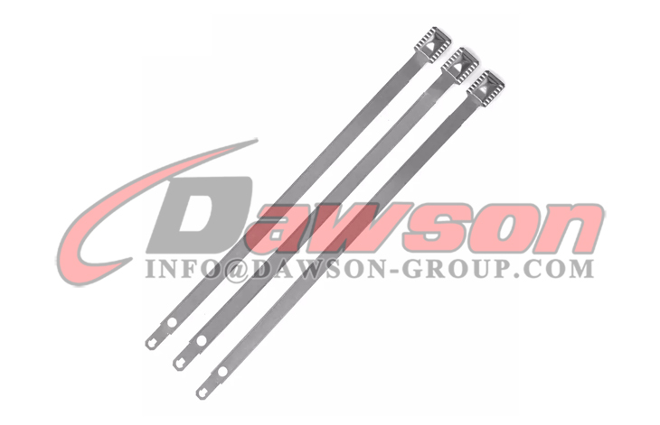 DS-BCS101 Disposable Metal Lock Seal Embossed Tamper Proof Fixed Length ...