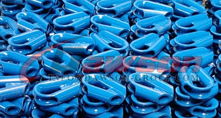 Tubular-Tube Thimble with Gusset Tilt Type, Wire Rope Thimble, Hawser ...