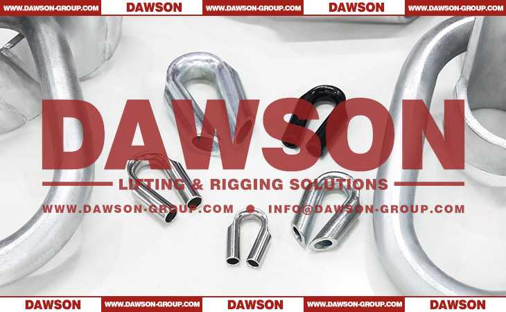 Tubular-Tube Thimble without Gusset Type 2, Hawser Thimbles Suitable ...