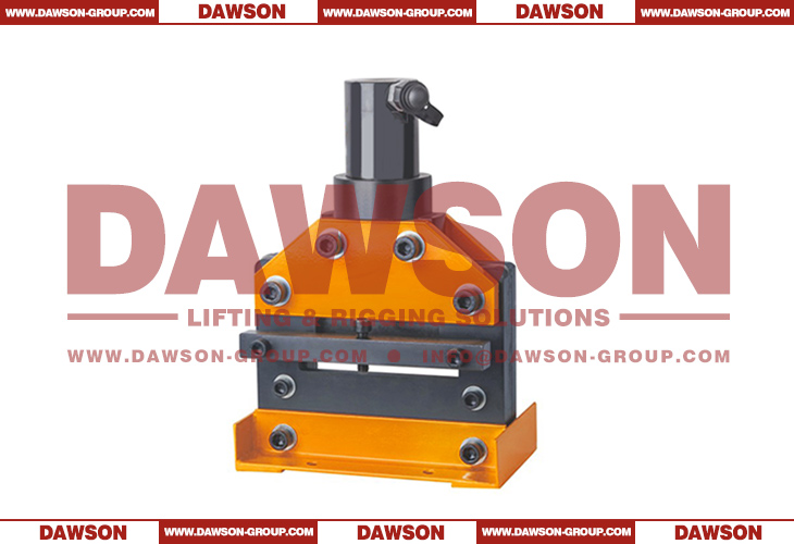 DAWSON DS-CWC-150 Hydraulic Bus bar Cutter Hydraulic Cutting Machine ...