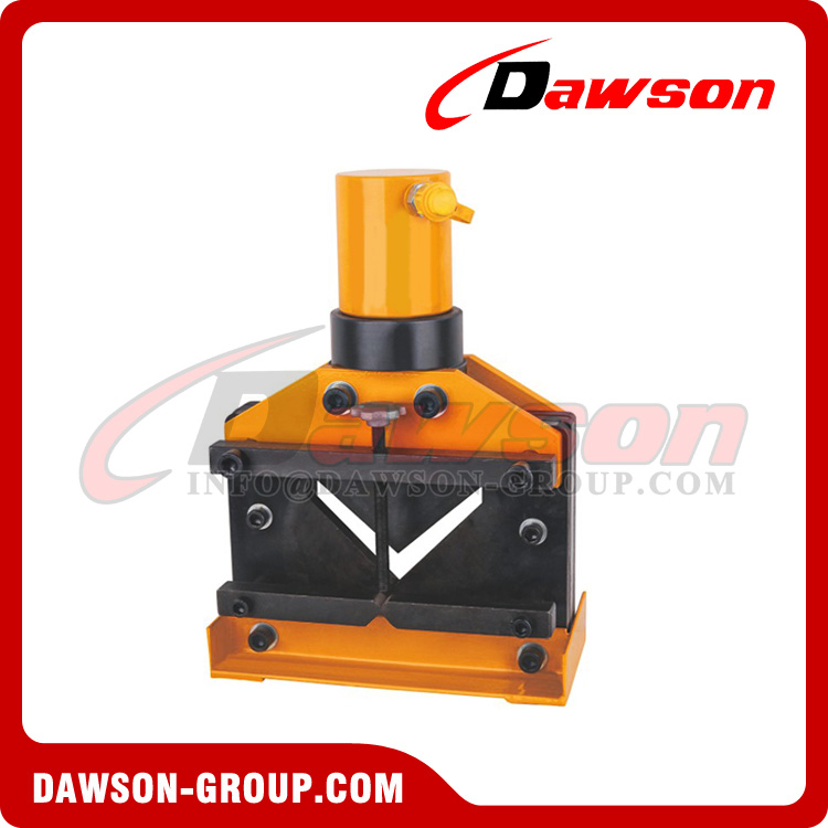 DAWSON DS-CAC-110 35T Hydraulic Angle Iron Cutting Machine Hydraulic ...