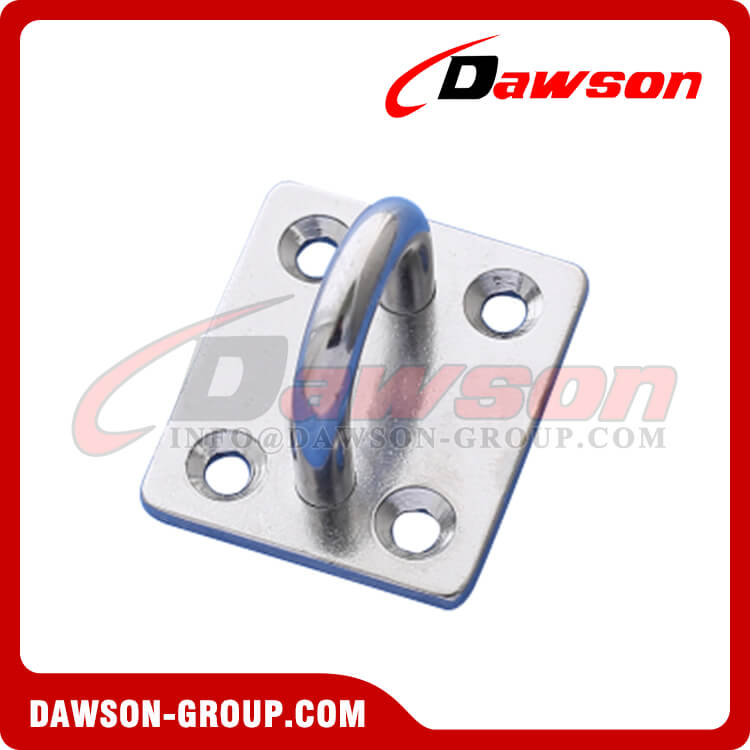 Square Pad Eye Stainless Steel 316, AISI304 Square Pad Eye Plate ...