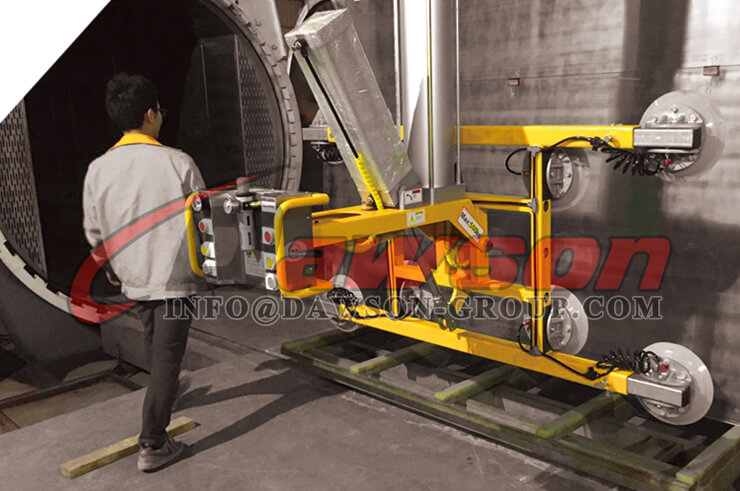 Pneumatic Vacuum Glass Lifter, Lifter Equipment for Manufacturing Plant ...