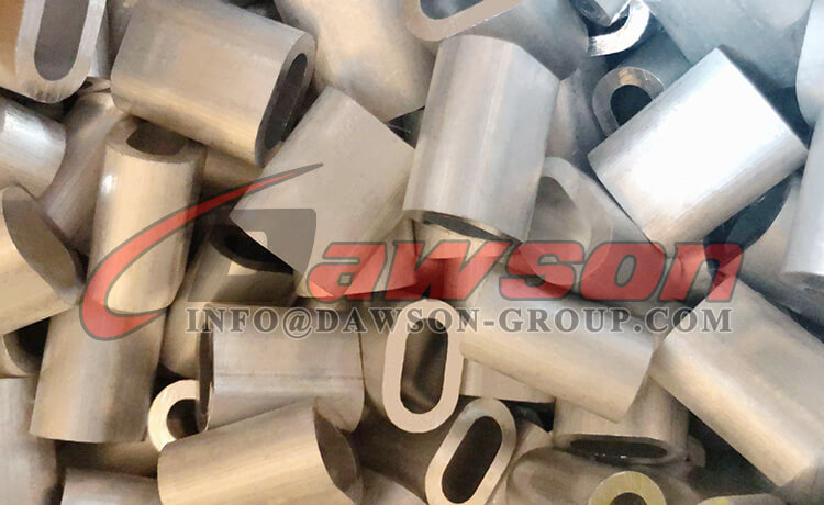 Wire Rope Aluminum Oval Sleeves - Dawson Group Ltd. - China ...