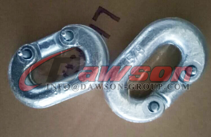 Forged Split Connector, Chain Connecting Link, Oval Shaped Missing Link ...