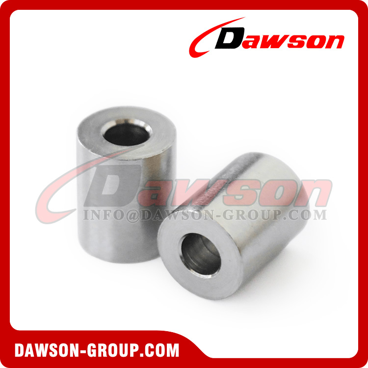 Stainless Steel Round Ferrules, SS316 Wire Rope Stop Button, National ...