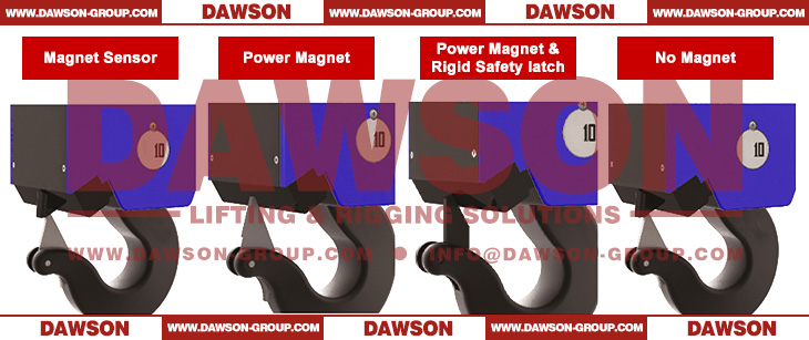 DAWSON Automatic Safety Crane Hook, Automatic Safety Lifting Equipment ...