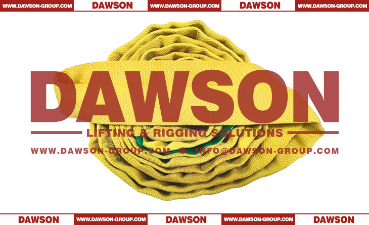 DAWSON Aramid Fiber Fireproof Endless Type Round Sling for Lifting ...