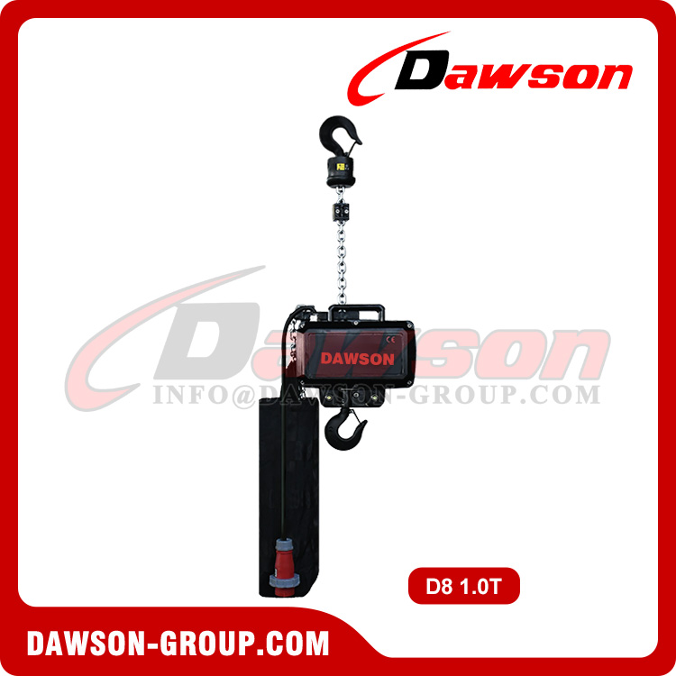 DS-SU 0.5T-2T Stage Electric Hoist, 500KG-2000KG Electric Chain Hoist ...