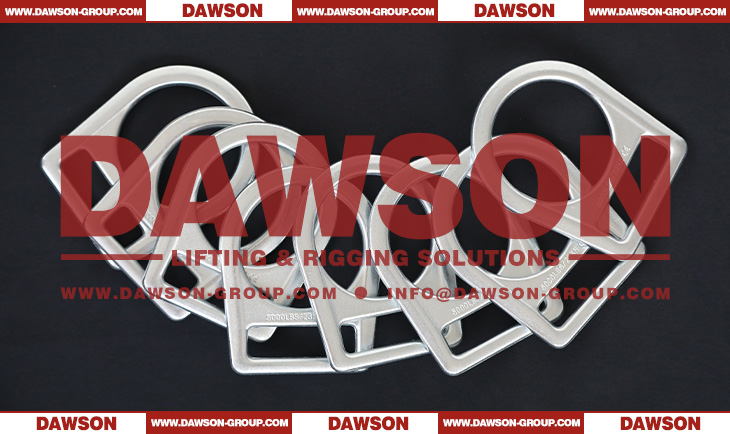 DSJ-3004 Fall Protection Full Body Harness Stamped D-Ring, 50MM Safety ...