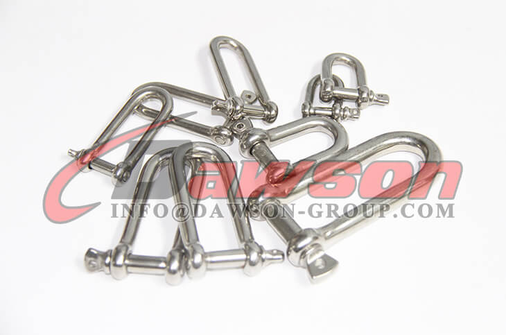 Stainless Steel Key Pin Shackle - Dawson Group Ltd. - China ...